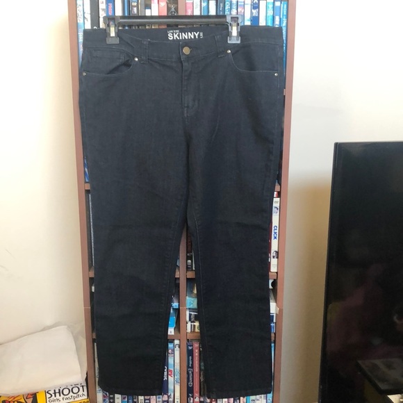 New York & Company | Jeans | New York Company Low Rise Skinny Cropped ...
